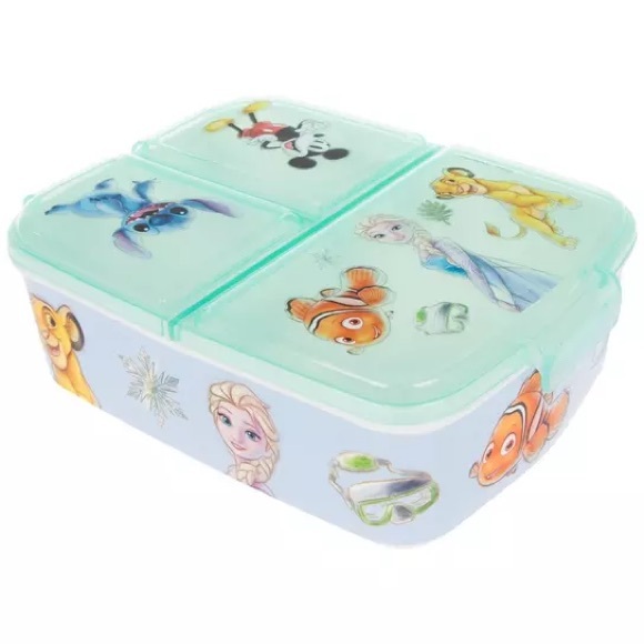 Disney | Kitchen | Disney Snack Lunch Container Bento Box | Poshmark